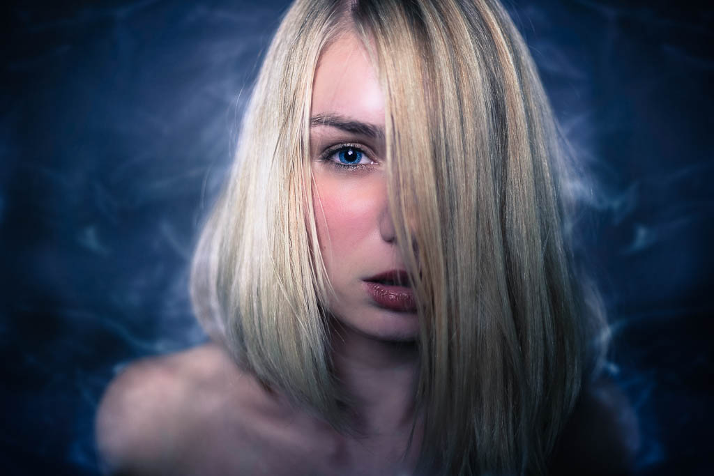 Smoking Elena - before / after - Daniel Bierstedt