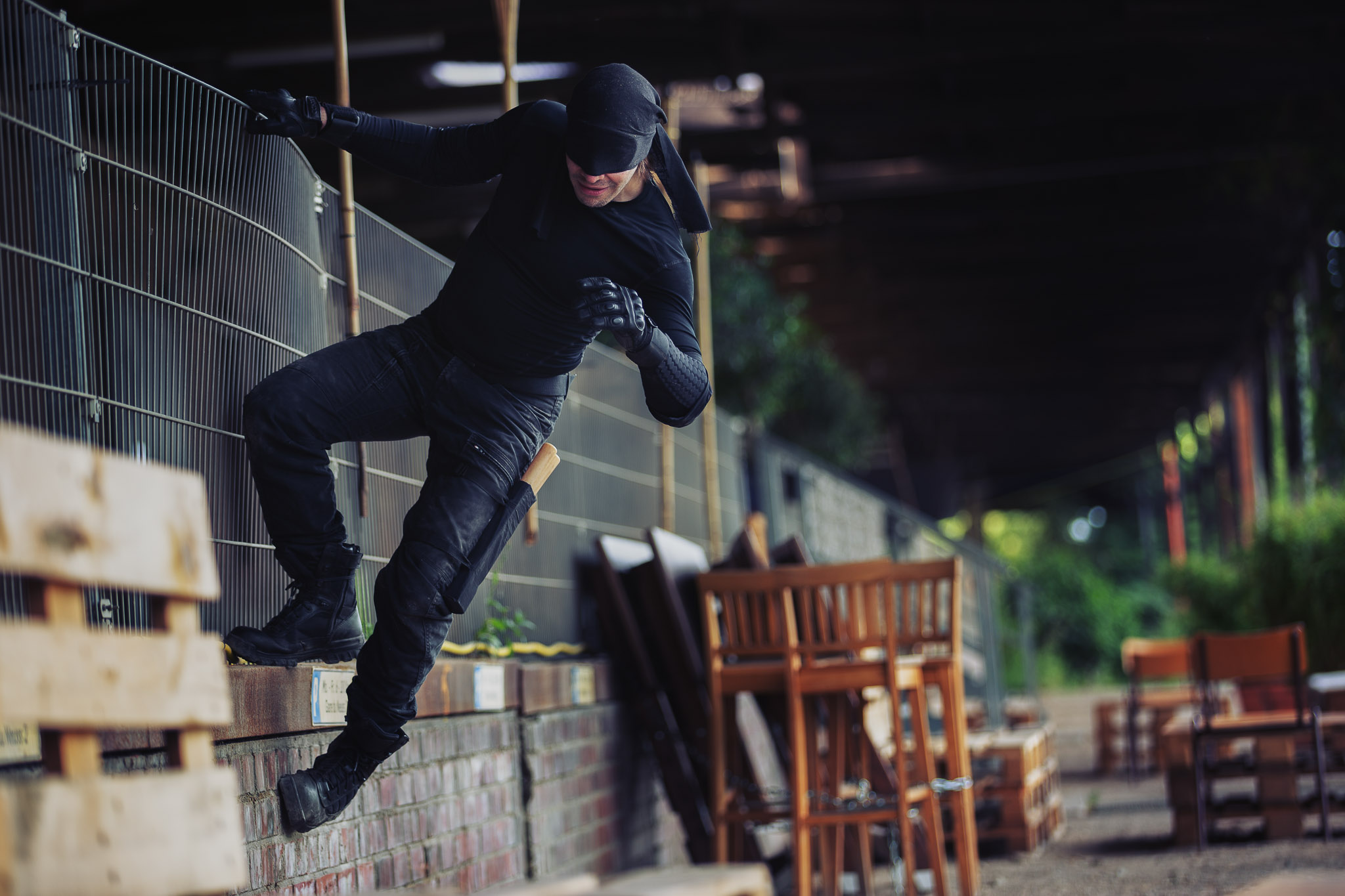 Street Level Heroes Daniel Bierstedt